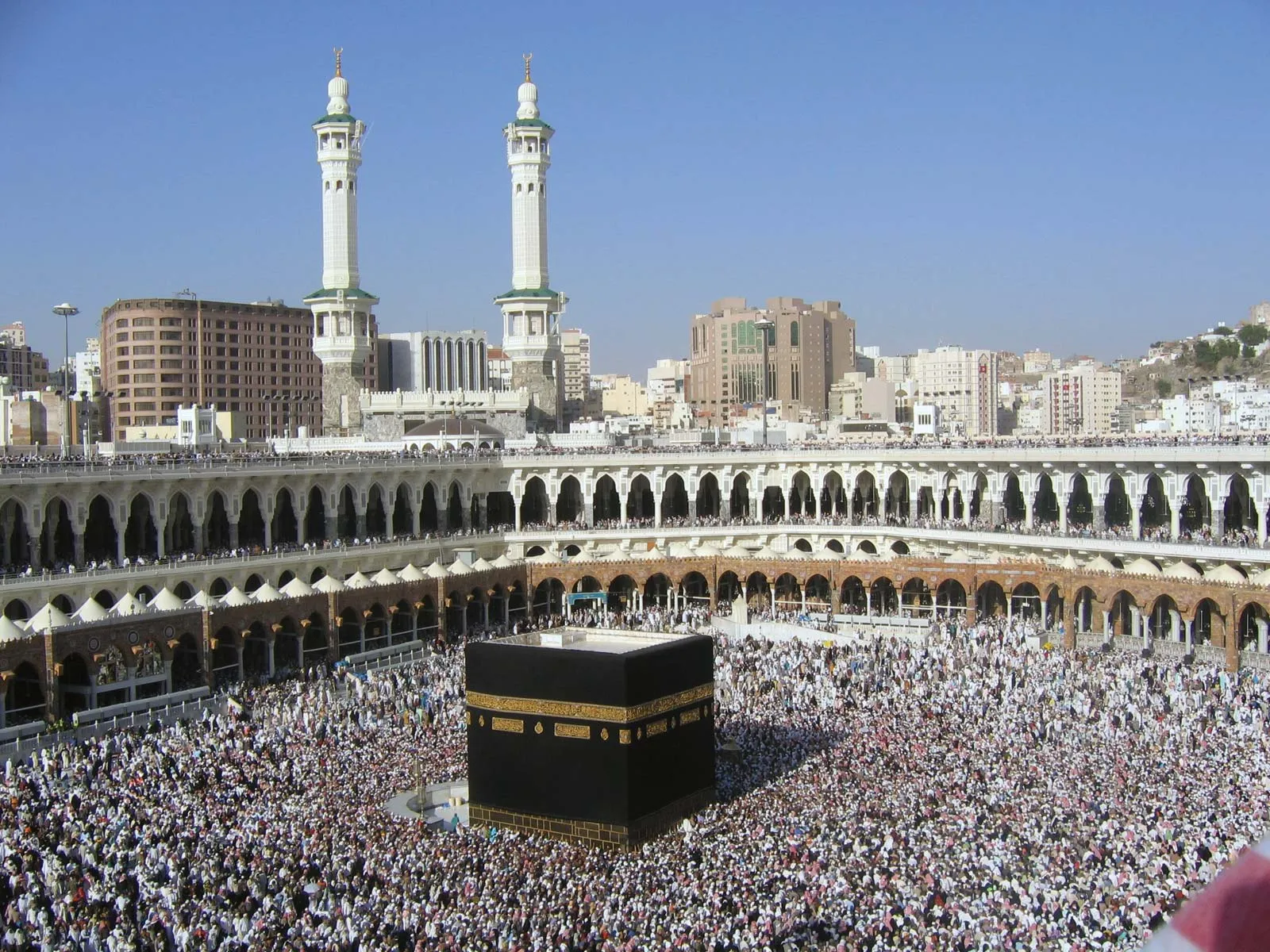 Mecca’s Masjid al-Haram | jordan inspiration tours